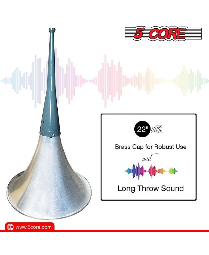 5 Core PA Horn Speaker 600W PMPO Compression Driver in 22 Inch Trumpet ...