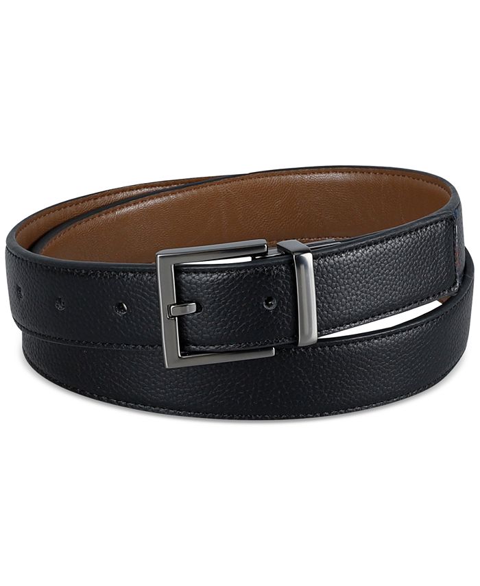 Tommy Hilfiger Men's Reversible Stretch Belt - Macy's