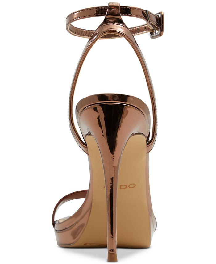 ALDO Women's Katelina Platform Dress Sandals - Macy's