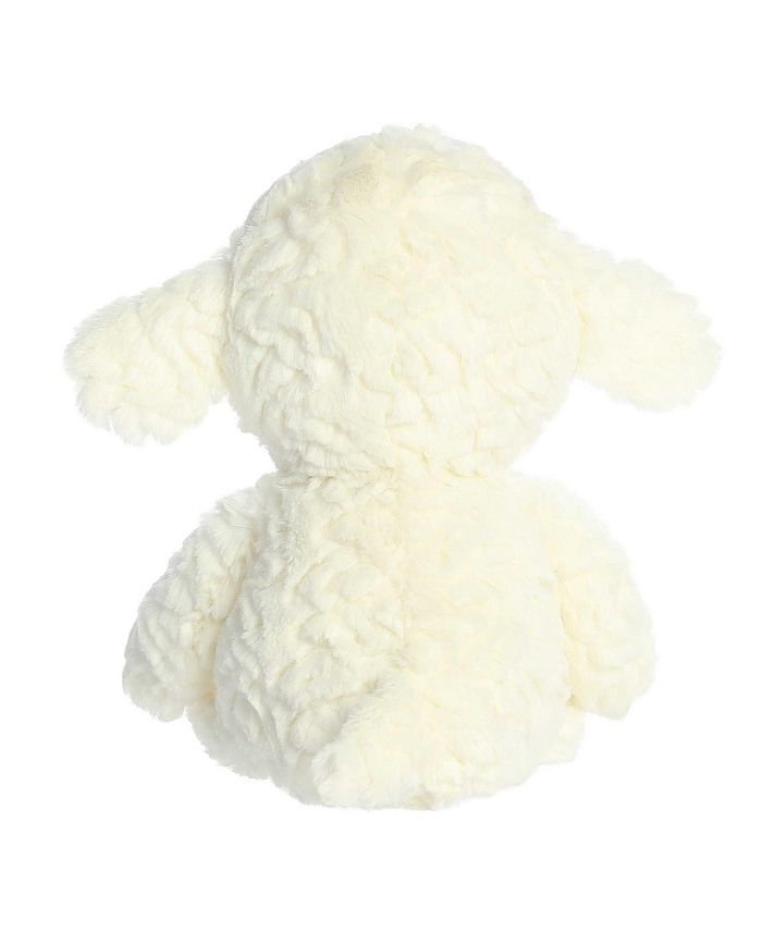 ebba Large Leah Lamb Huggy Collection Adorable Baby Plush Toy White 13 ...