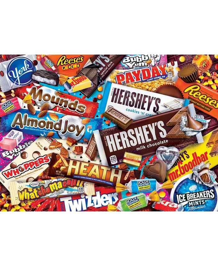 MasterPieces Puzzles MasterPieces Hershey's Explosion - 1000 Piece ...