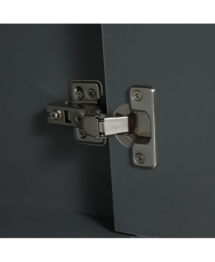 Simplie Fun 30 Inch Freestanding Bathroom Vanity With Resin Basin ...