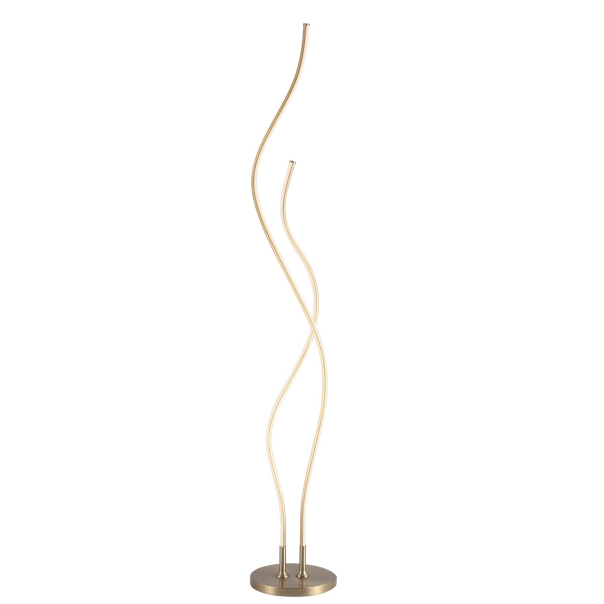Click here for Jonathan Y Cairo Led Integrated Floor Lamp - Gold prices