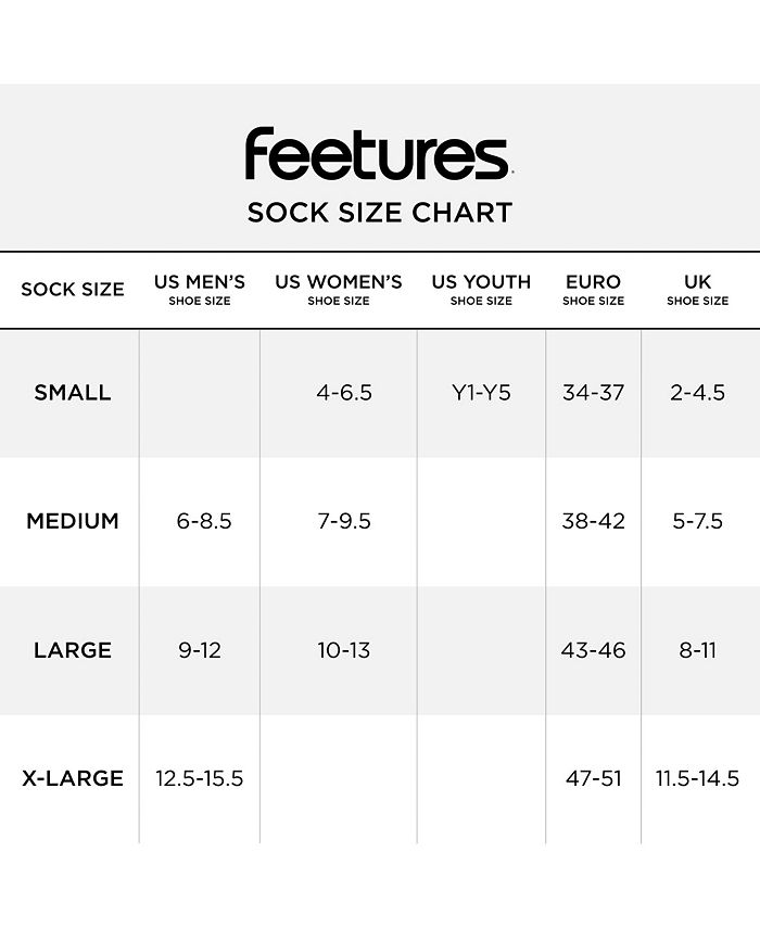 Feetures Men's Elite Light Cushion Invisible - Running Socks for Women ...