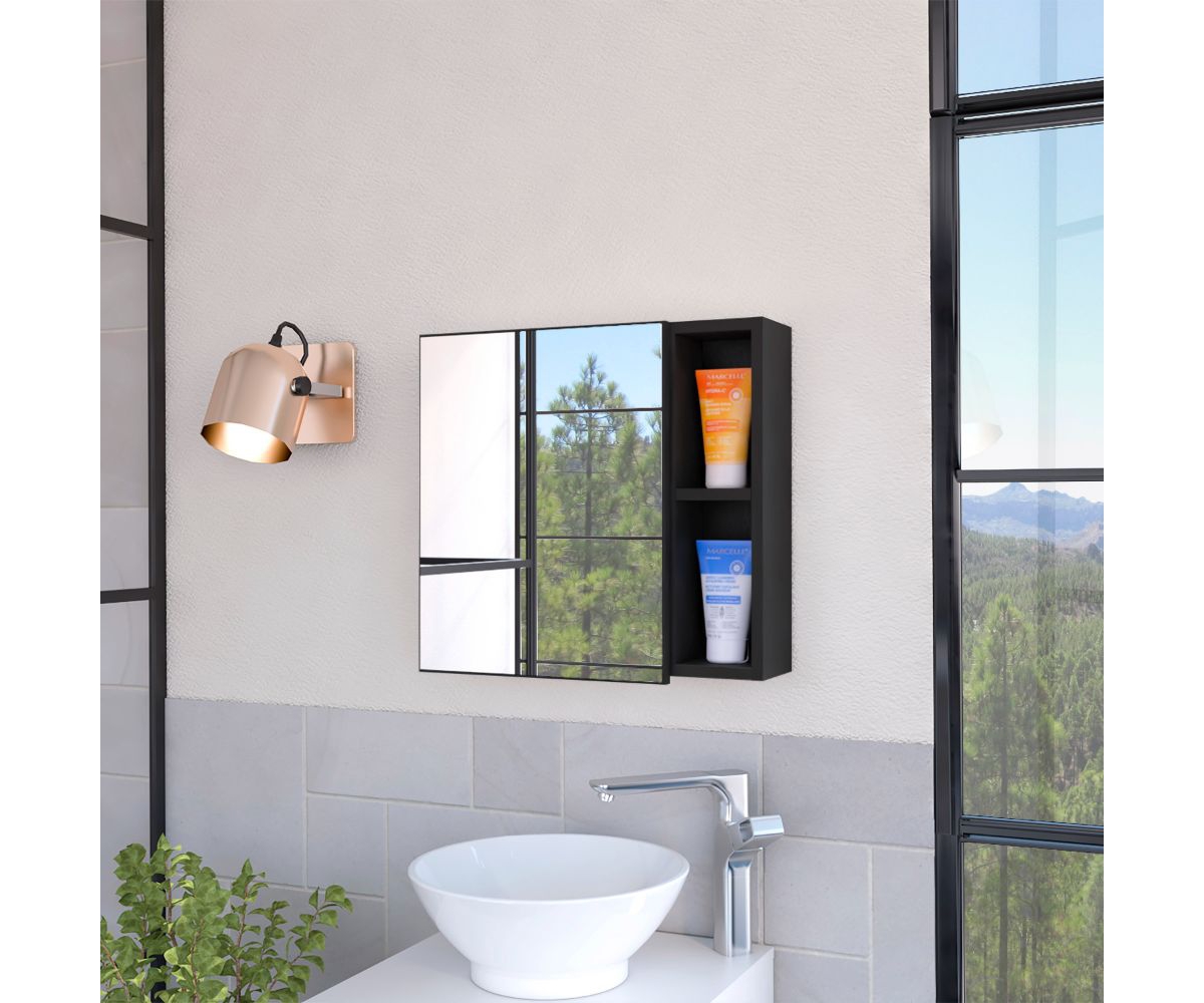 Click here for Streamdale Myrick 2-Shelf Medicine Cabinet With Mi... prices