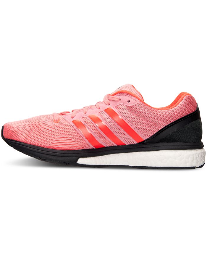 adidas Women's Adizero Boston 5 Boost Running Sneakers from Finish Line ...