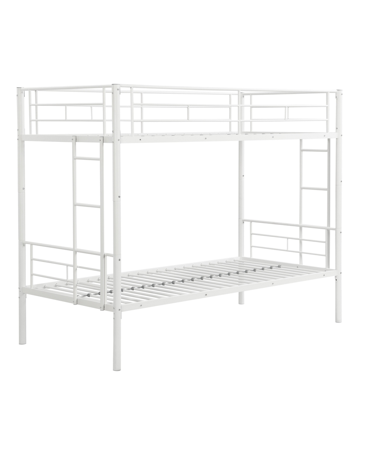 Click here for Simplie Fun Metal Bunk Bed White - White prices