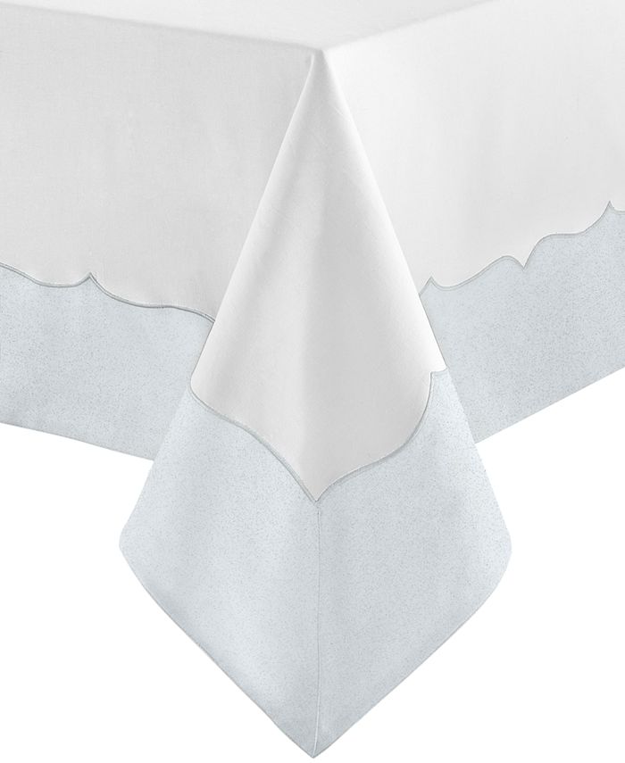 Waterford Cassia 90" x 90" Square Tablecloth - Macy's