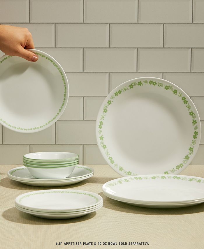 Corelle Vitrelle Classic Spring Blossom 12 Pc. Dinnerware Set, Service ...