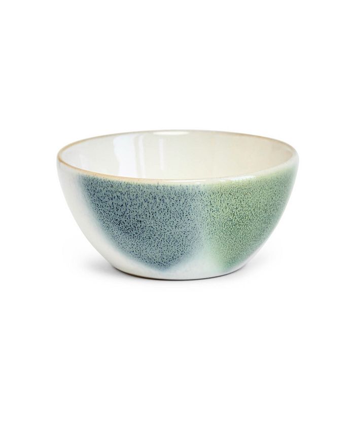 Sango Sittera Color Block Reactive 12 Pc. Dinnerware Set, Service for 4 ...