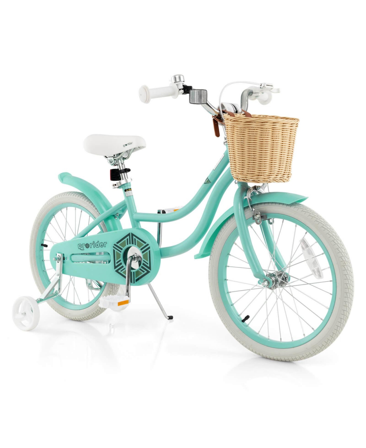 Click here for 18" Kids Bike with Training Wheels Adjustable... prices