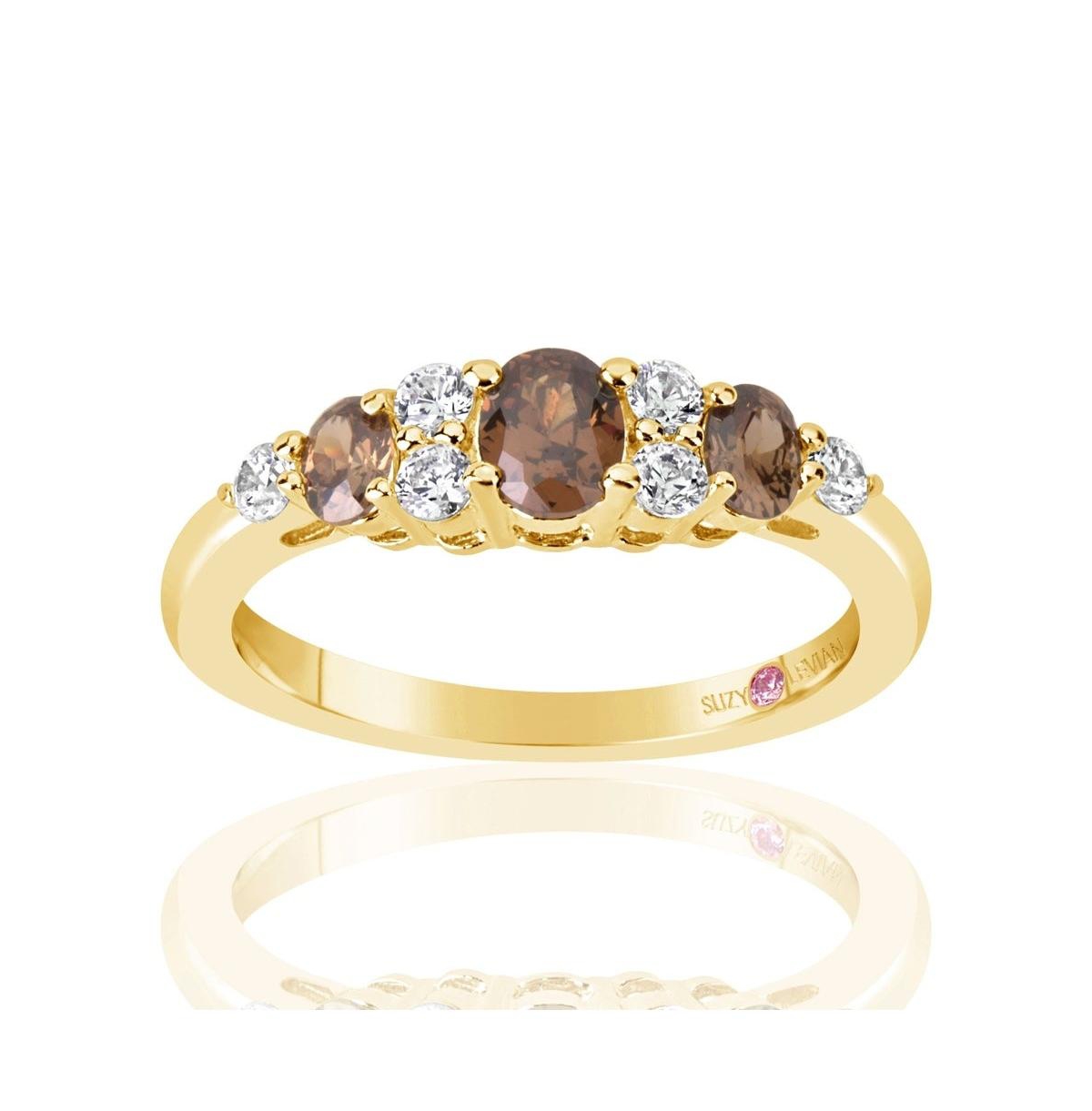 Click here for Suzy Levian Sterling Silver Cubic Zirconia Anniver... prices