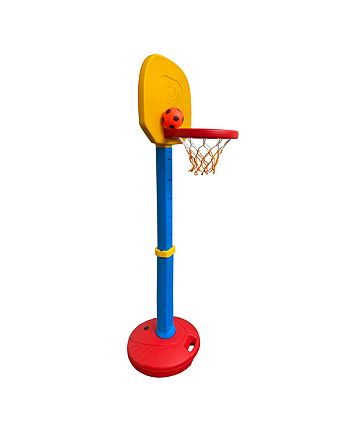 Simplie Fun Children's Outdoor Indoor Basketball Frame Toy Sports Red ...