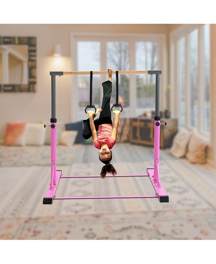 Simplie Fun Gymnastic Bar Settics Horizontal Bartics Kip Bar For Kids ...