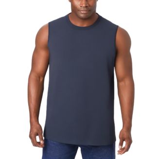 KingSize Big & Tall No Sweat Muscle Tee - Macy's