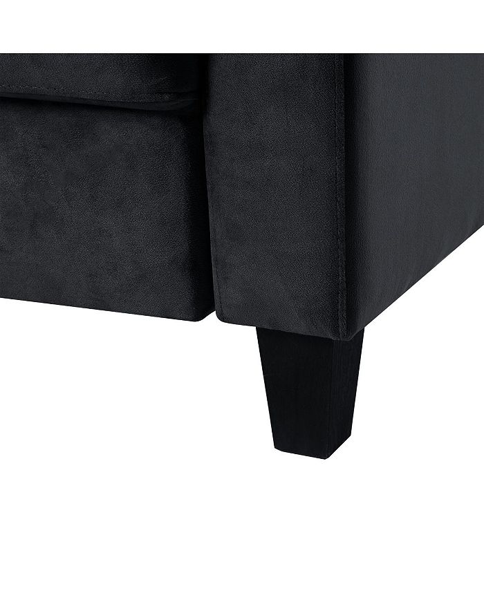 Simplie Fun Couch Comfortable Sectional Couches Set 1+2+3 - Macy's