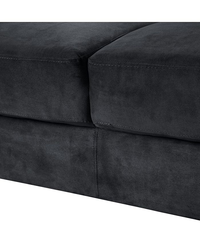 Simplie Fun Couch Comfortable Sectional Couches Set 1+2+3 - Macy's