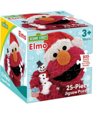 Masterpieces Sesame Street Holiday - Elmo 25 Piece Jigsaw Puzzle - Macy's