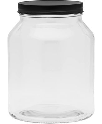 Amici Home Branson Glass Storage Jar, Airtight Food Storage, For ...