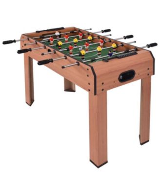 Slickblue 37 Inch Indoor Competition Game Football Table - Macy's