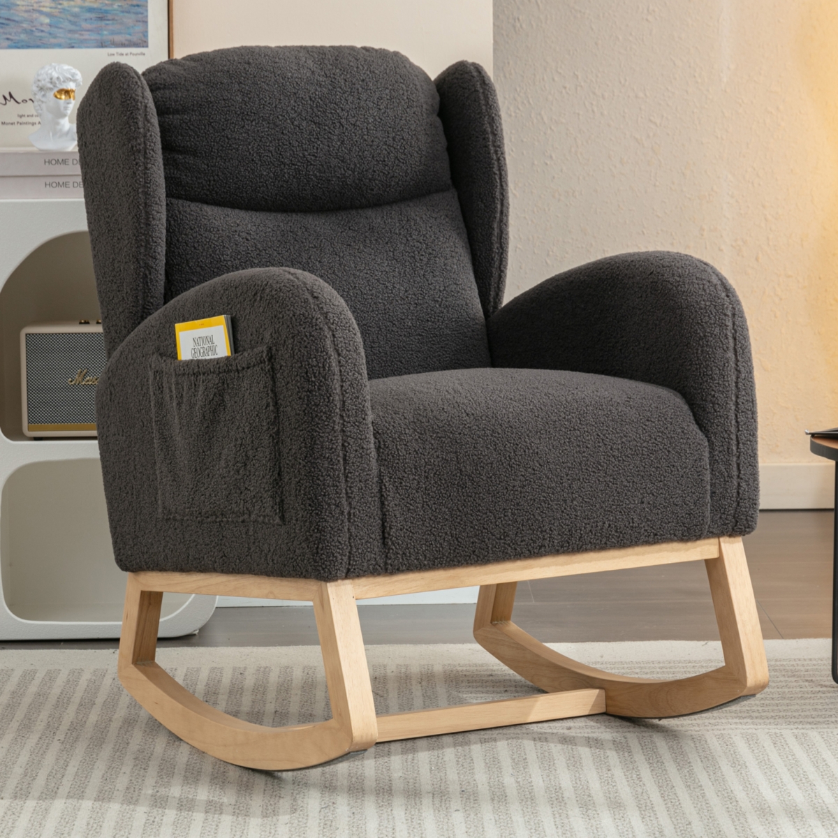 Click here for Streamdale Furniture Teddy Fabric Rocking Chair Wi... prices