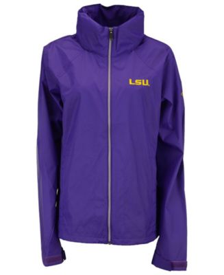 Columbia Women's LSU Tigers Switchback Rain Jacket - Macy's