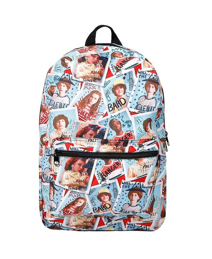 Stranger Things AOP Character Backpack - Macy's