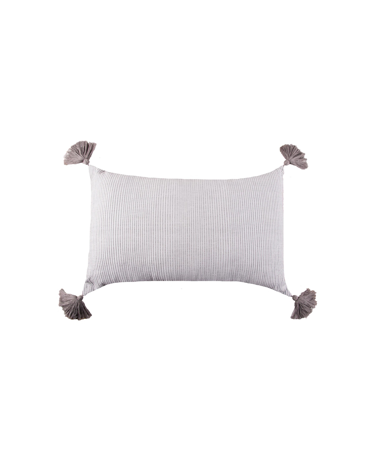 Click here for Bree Striped Sky Blue Cotton Decor Accent Pillow... prices