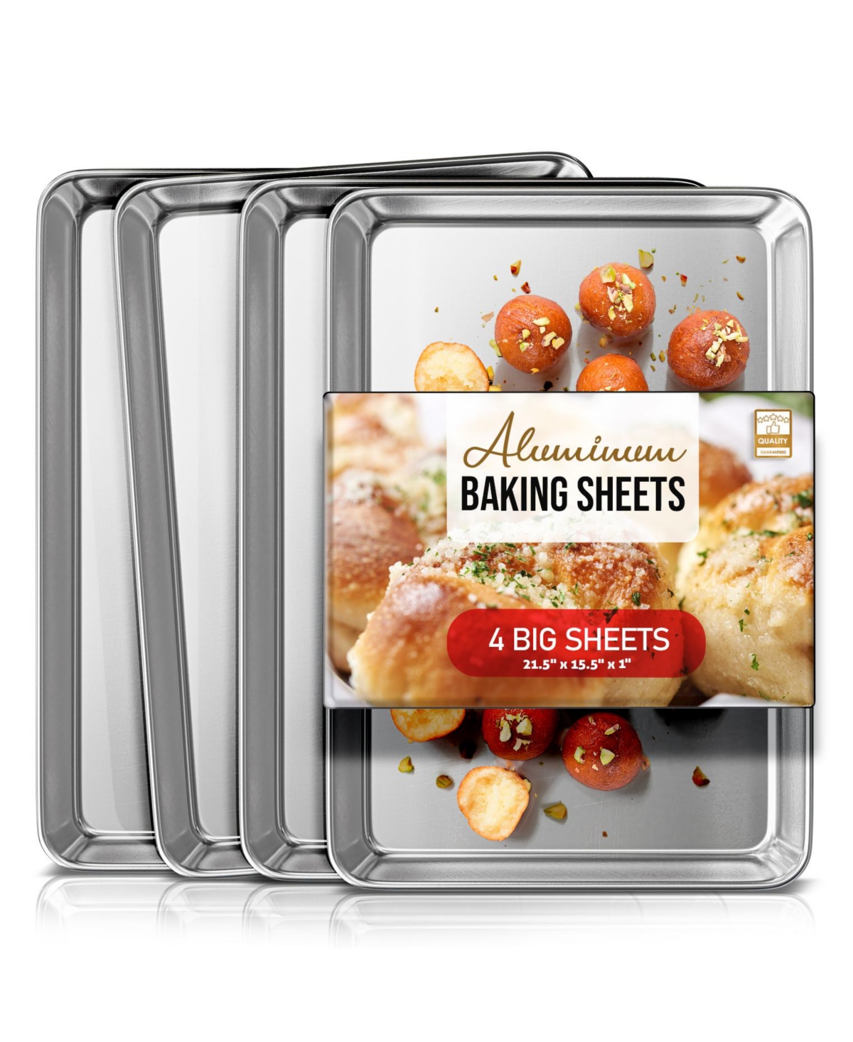 Click here for Non-stick Aluminum Baking Sheet - Large 21”... prices