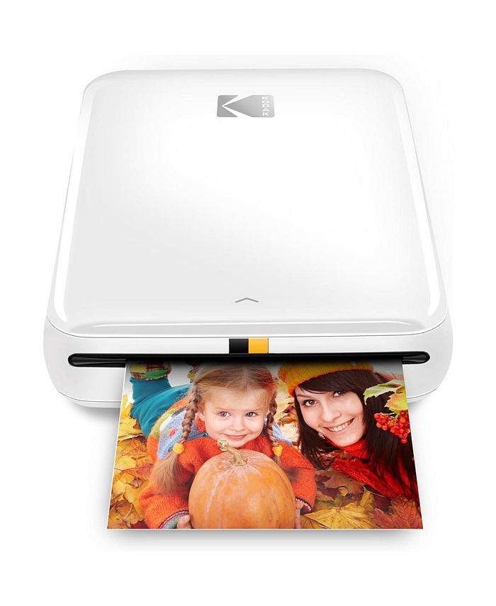 Kodak Step Instant Photo Printer 2x3" Starter Bundle with Bluetooth ...