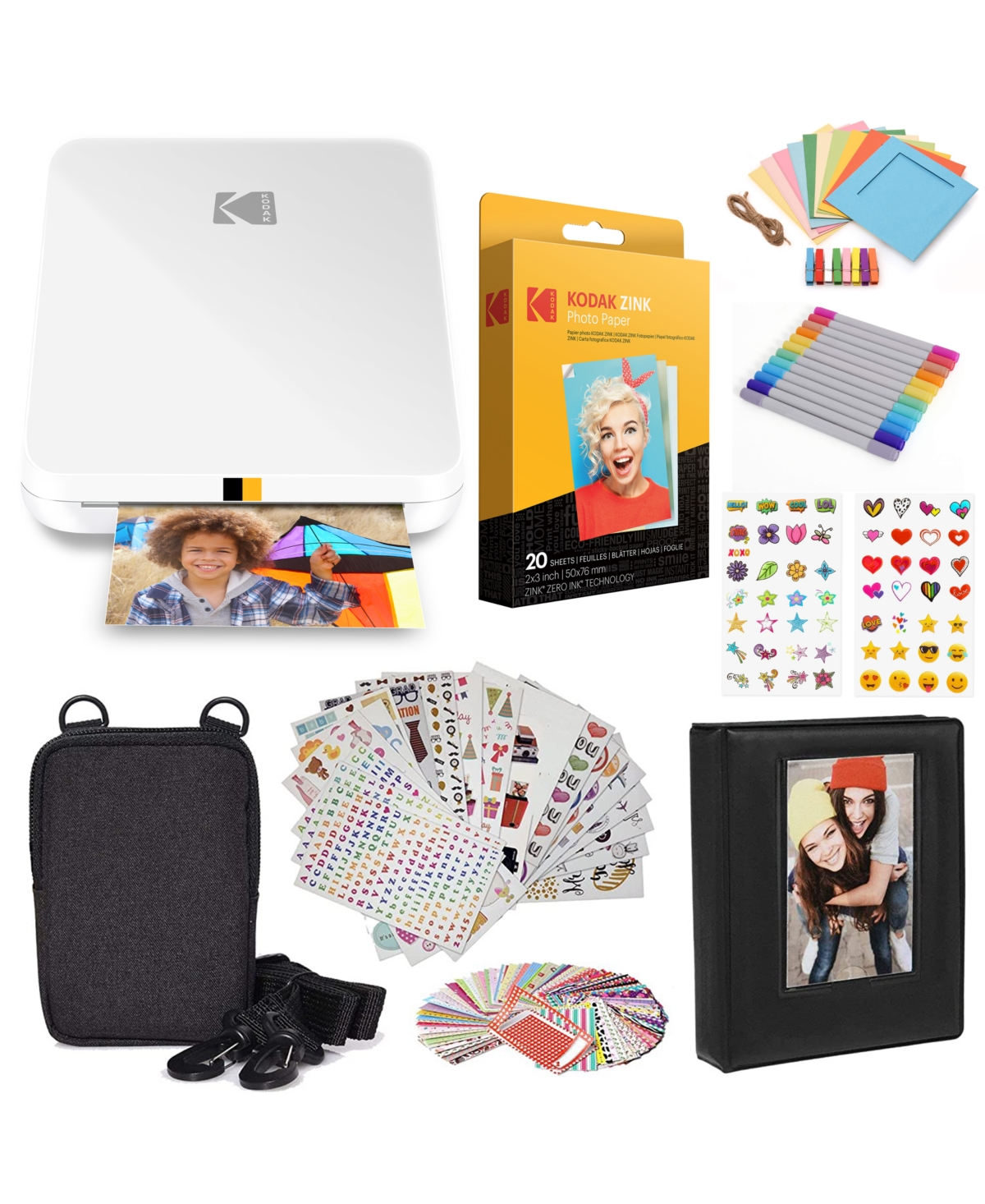 Click here for Kodak Step Slim Mobile Instant Photo Printer 2x3 S... prices