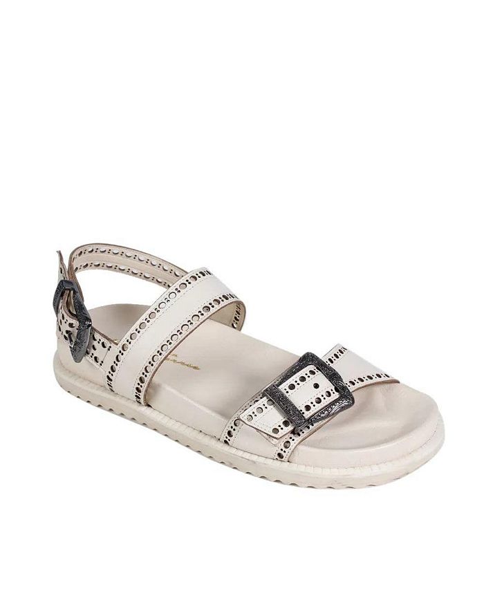 Paula Torres Women's Amalfi Flat Sandal - Macy's