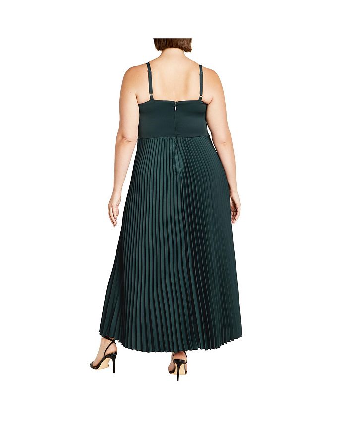 CITY CHIC Plus Size Ariana Maxi Dress - Macy's