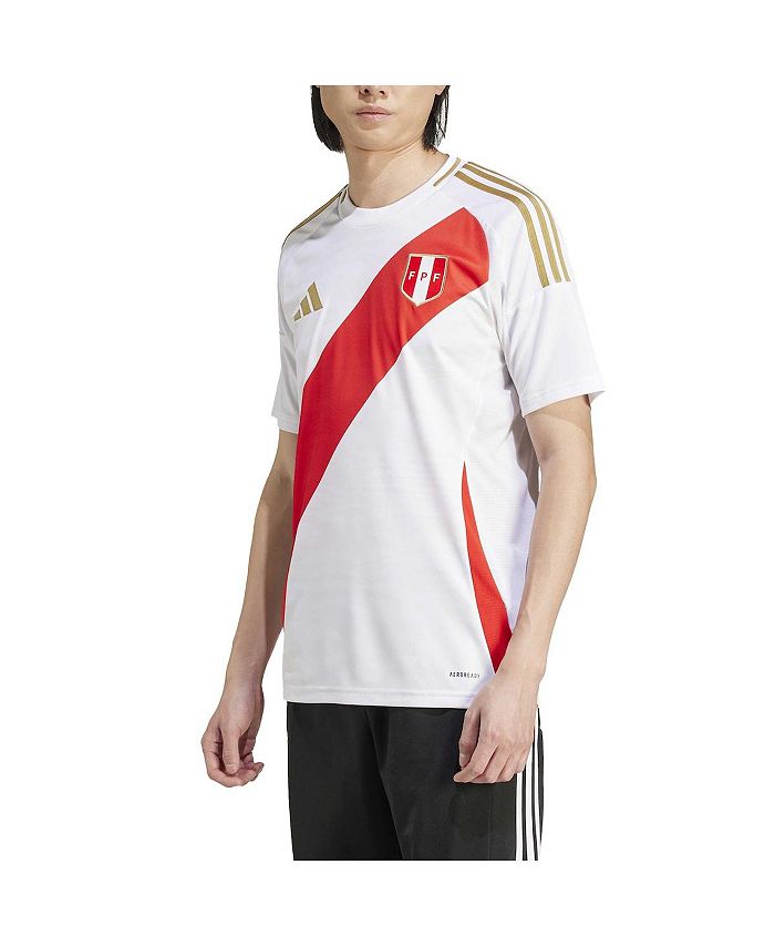 adidas Men's Peru National Team 2024 Home Replica Jersey - Macy's