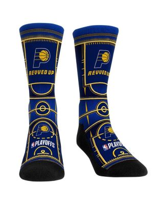 Rock Em Men's and Women's Socks Indiana Pacers 2024 NBA Playoffs Slogan ...