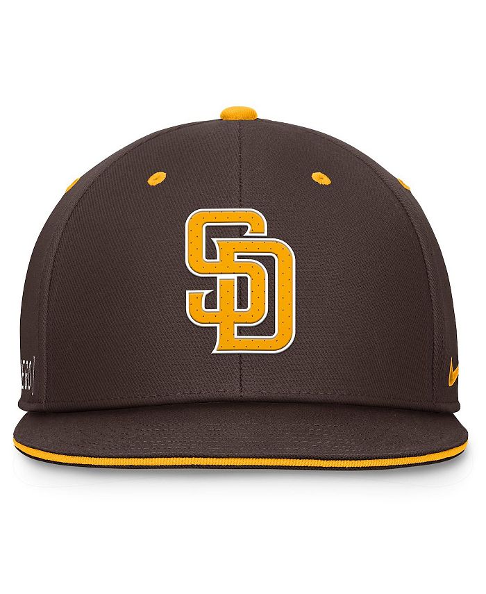 Nike Men's San Diego Padres Primetime Pro Performance Snapback Hat - Macy's
