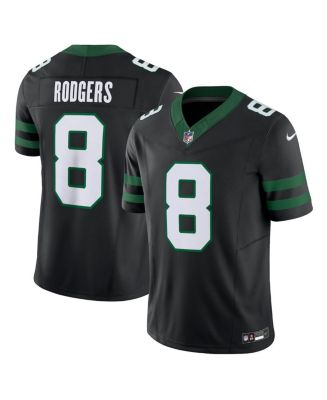 Nike Men's Aaron Rodgers Legacy New York Jets Alternate Vapor F.U.S.E ...