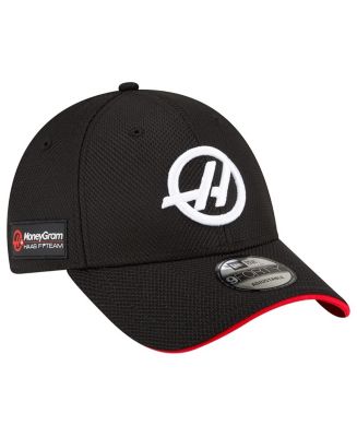 New Era Men's Black Haas F1 Team 9FORTY Adjustable Hat - Macy's