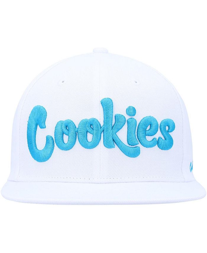 Cookies Clothing Men's White Original Logo Snapback Hat - Macy's