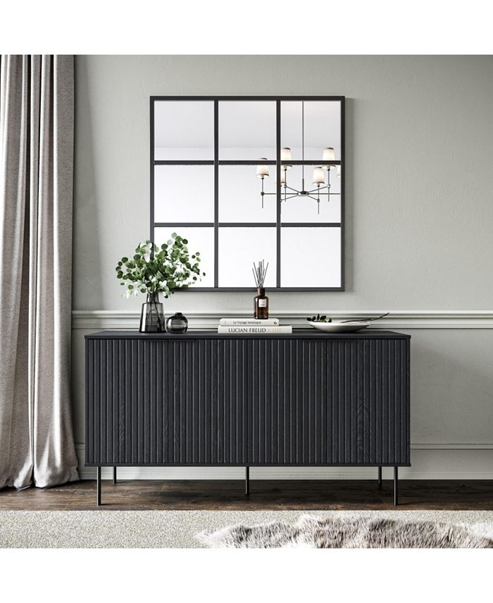 Amber & Emily Fluted Sideboard Buffet Cabinet - Macy's