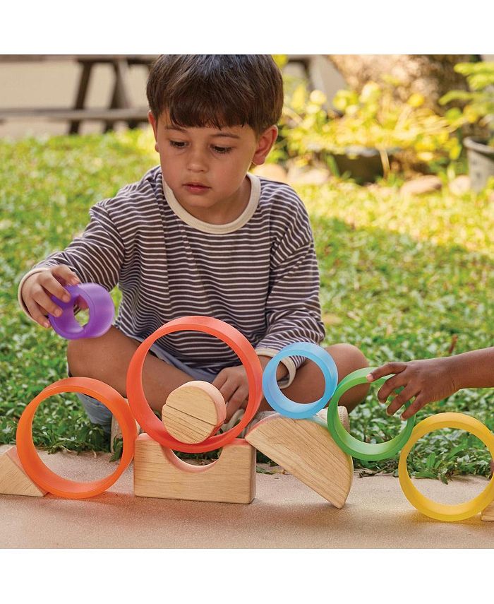 Kaplan Early Learning Discovery Circles - Rainbow - 6 Pieces - Macy's