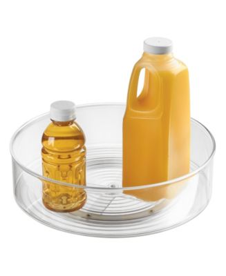 iDesign Plastic Lazy Susan Turntable Organizer, Pantry, Bathroom ...