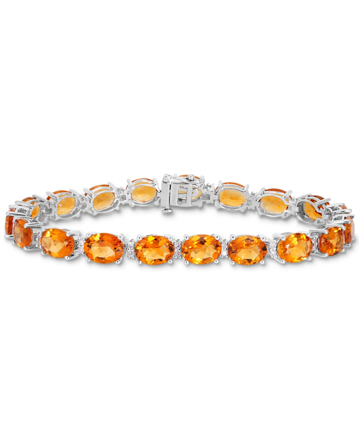 Click here for Garnet (28 ct. t.w.) & White Topaz (3/8 ct. t.w.)... prices