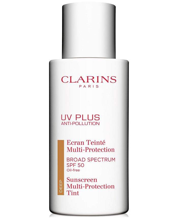 Clarins UV Plus Anti-Pollution Tinted Face Sunscreen SPF 50 - Macy's