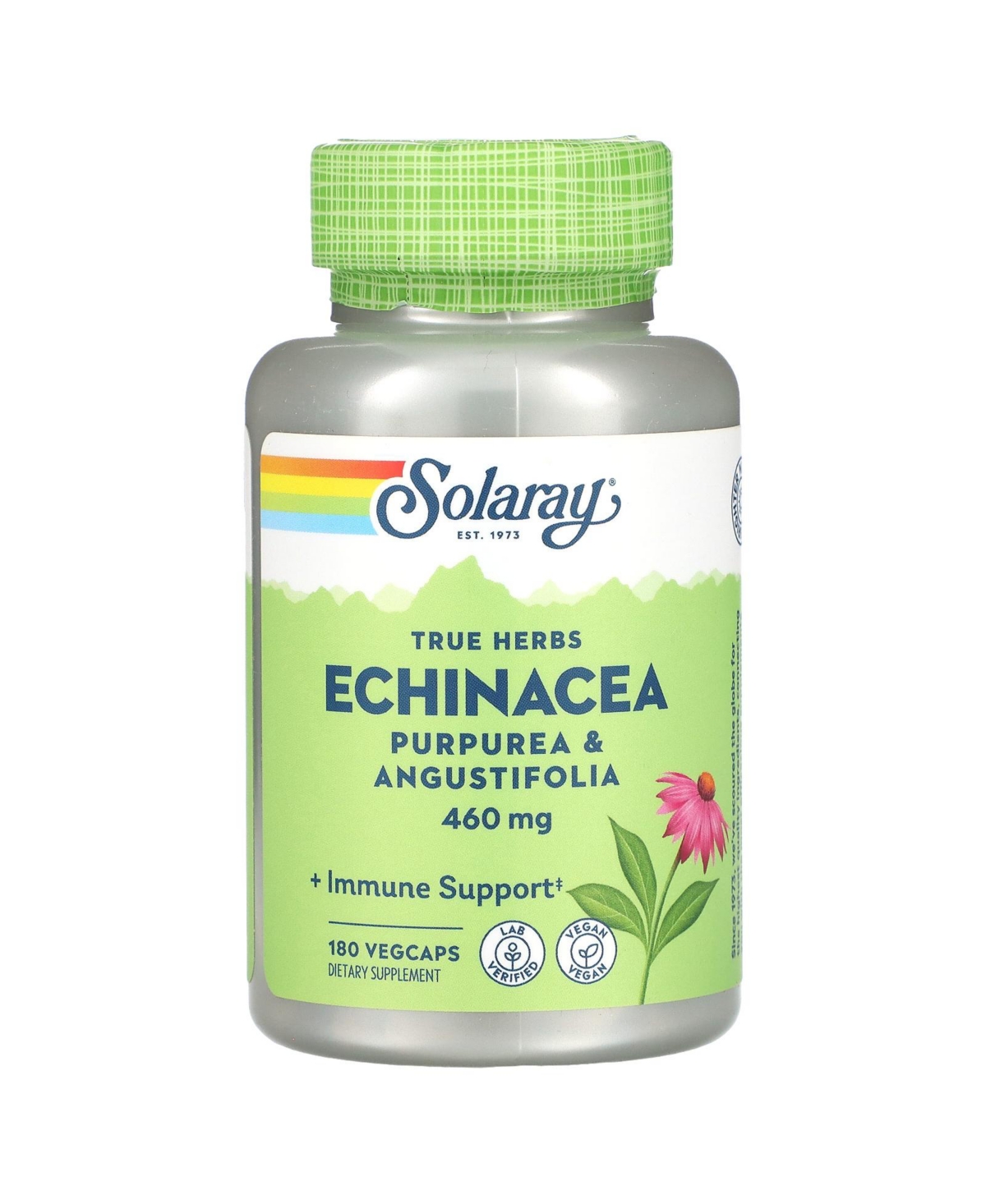 Click here for Solaray True Herbs Echinacea - 180 VegCaps prices