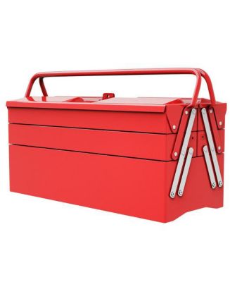 Slickblue 20 Inch Metal Tool Box Portable with 5 Trays Cantilever - Macy's