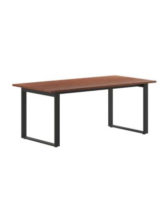 EMMA+OLIVER Remy 72X36 Dining Or Gaming Table With Double Sided ...