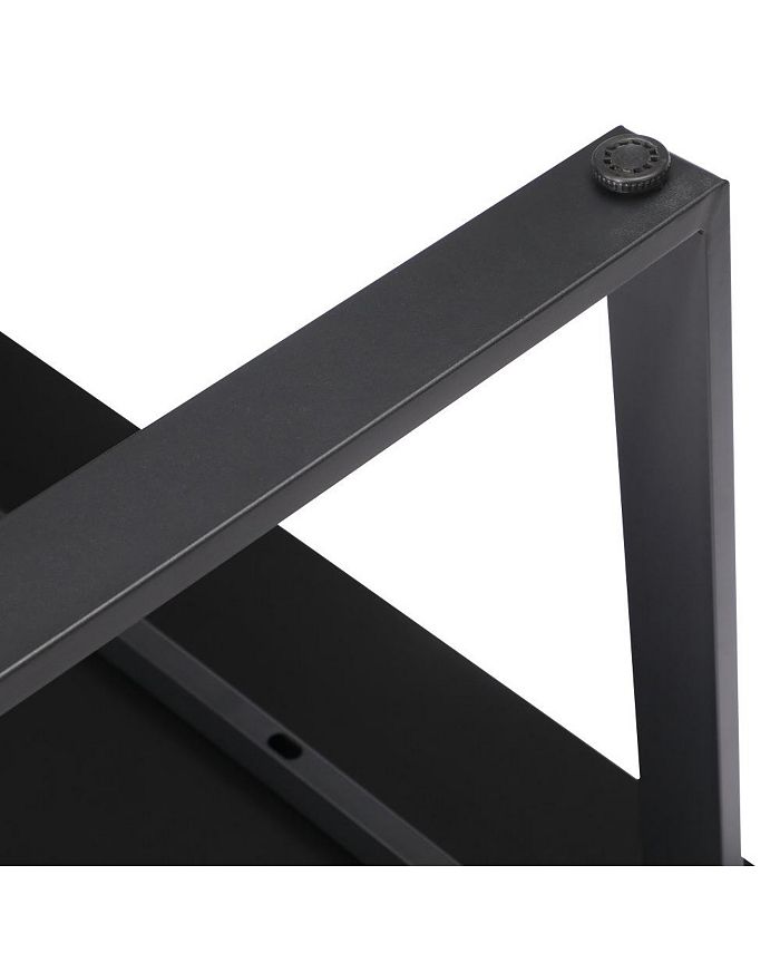 EMMA+OLIVER Remy 60X30 Dining Or Gaming Table With Double Sided ...