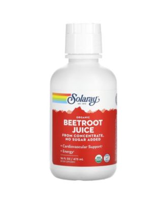 Solaray Organic Beetroot Juice from Concentrate | Supports Healthy ...