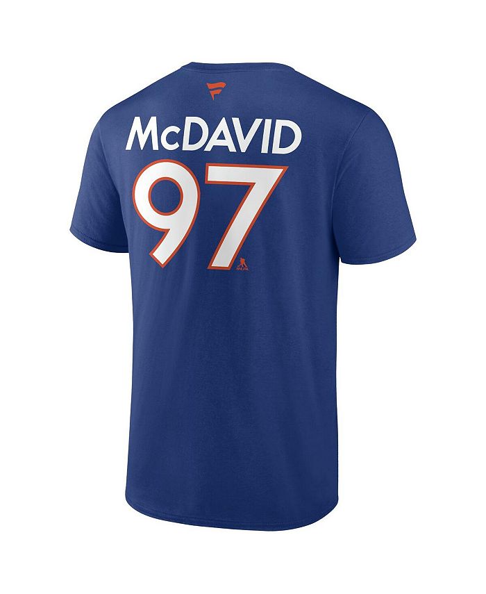 Fanatics Men's Connor McDavid Royal Edmonton Oilers 2024 Stanley Cup ...